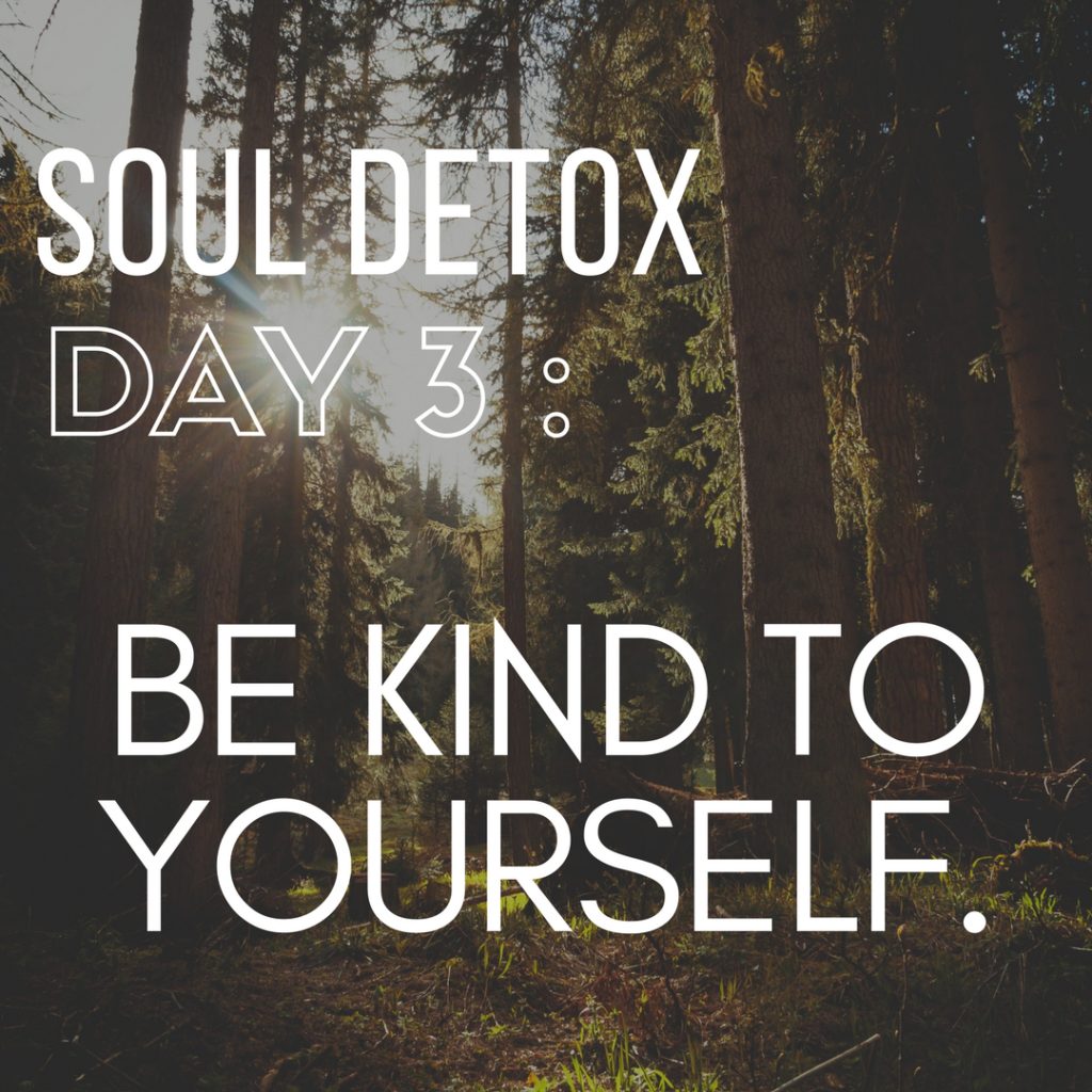 Soul Detox: 5 Days to Detoxify Your Heart + Soul