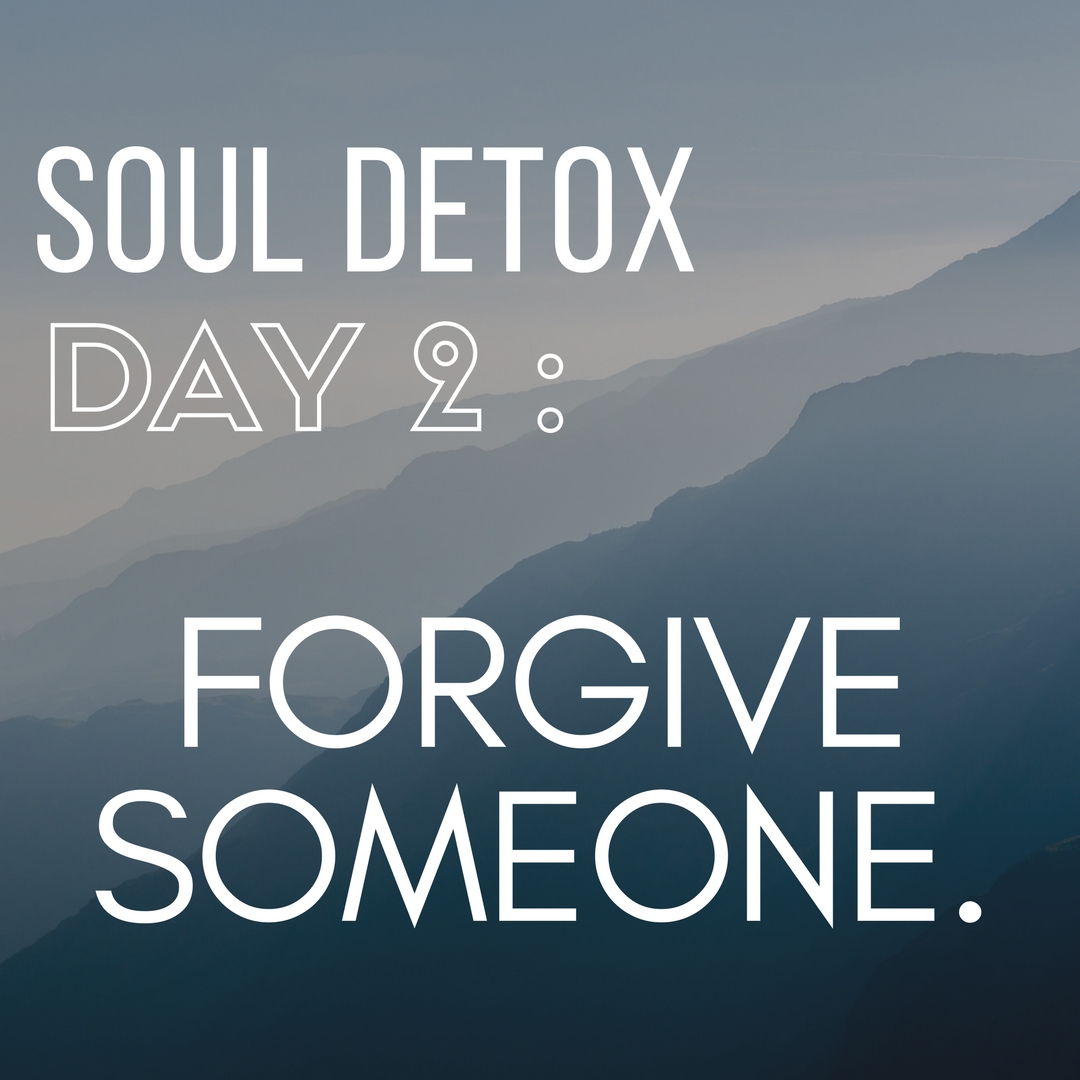 Soul Detox: 5 Days to Detoxify Your Heart + Soul
