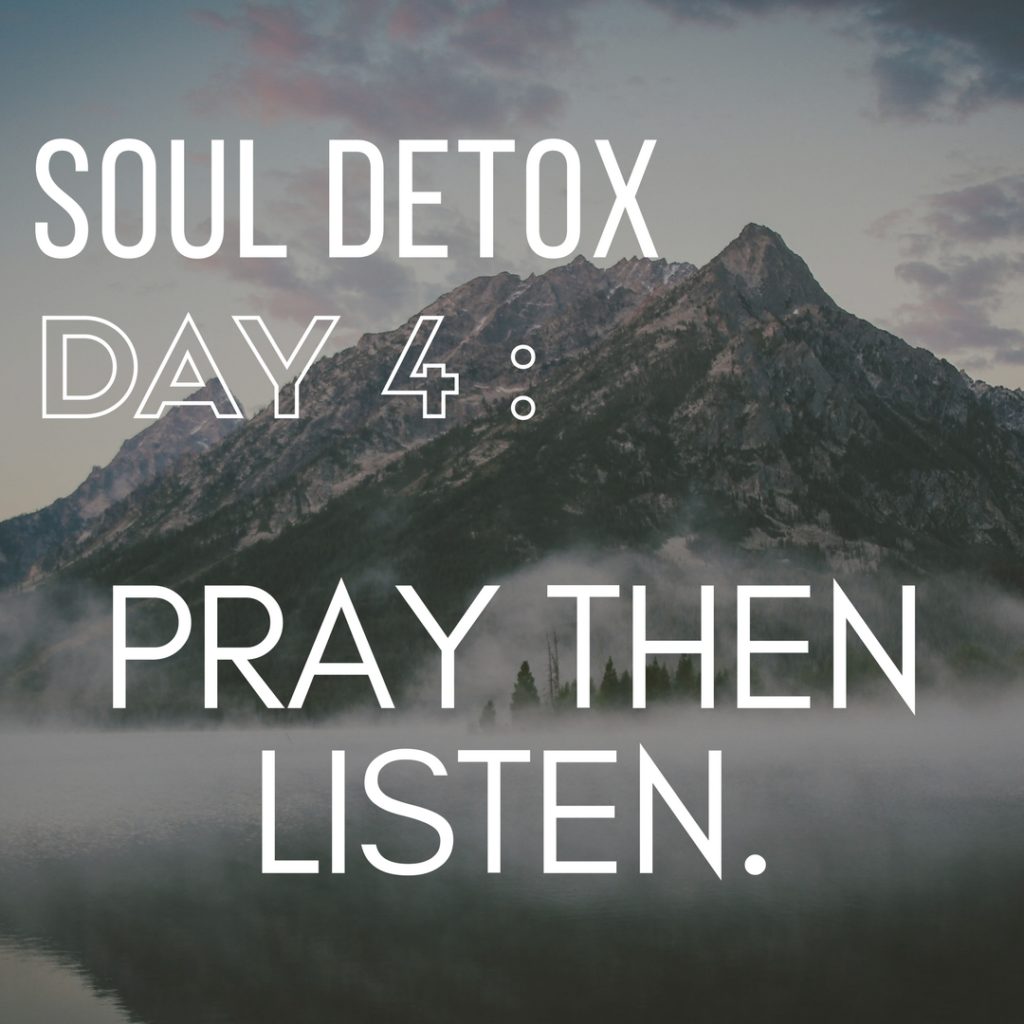 Soul Detox: 5 Days to Detoxify Your Heart + Soul
