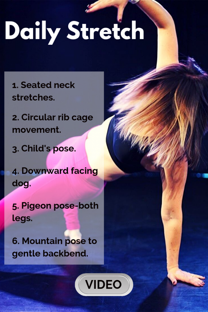 The Daily Stretch - Wellthy Soul Coaching for Women