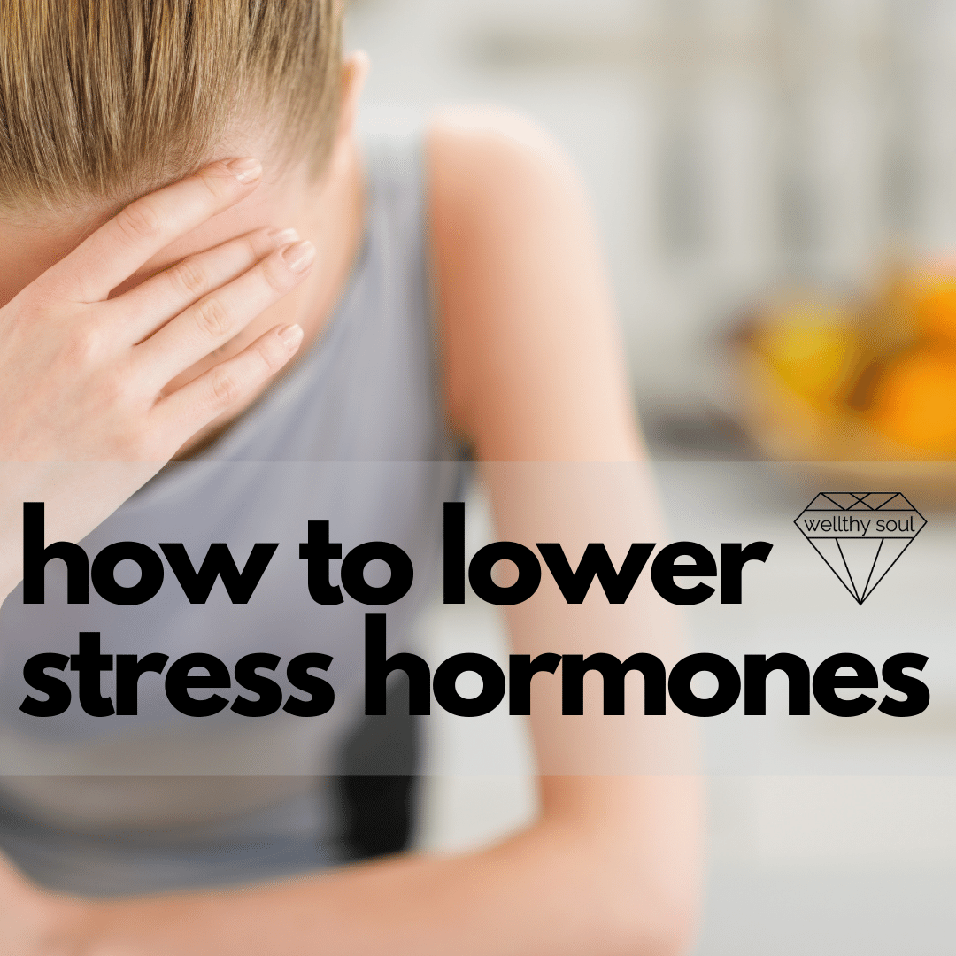 How to lower your stress hormones through fitness - Wellthy Soul